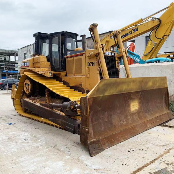 Quality Used D7H Cat Dozer Original Caterpillar Crawler Equipment for sale