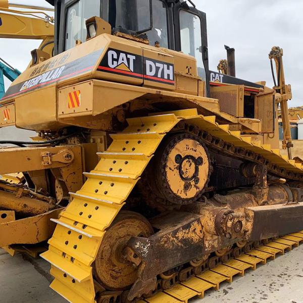 Quality Used D7H Cat Dozer Original Caterpillar Crawler Equipment for sale