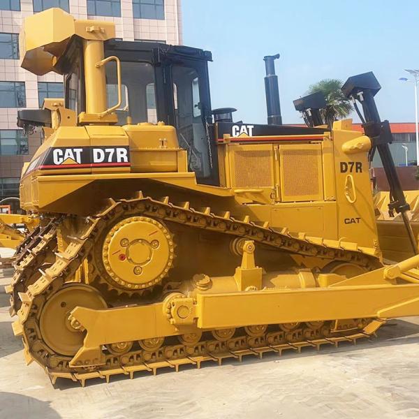 Quality Secondhand Crawler Used Bulldozer Cat D7R Machinery Fuel Efficient for sale