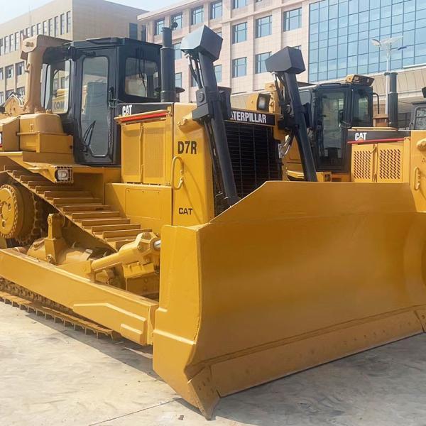 Quality Secondhand Crawler Used Bulldozer Cat D7R Machinery Fuel Efficient for sale
