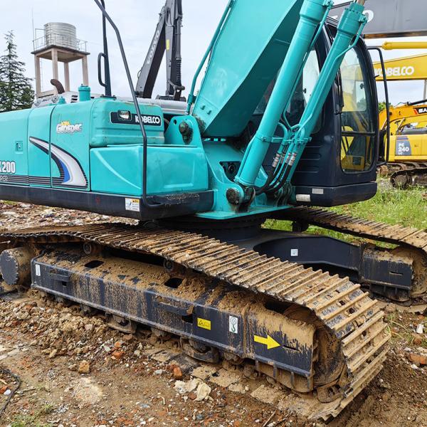 Quality 20Ton Medium Used Kobelco Excavators Sk200 Earthmoving Crawler for sale