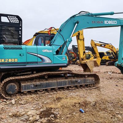 China Máquina de excavación hidráulica Kobelco Sk260 de segunda mano 26 toneladas en venta