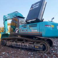 Quality Large Old Used Kobelco Sk480 Crawler Excavator 48Ton Machine for sale