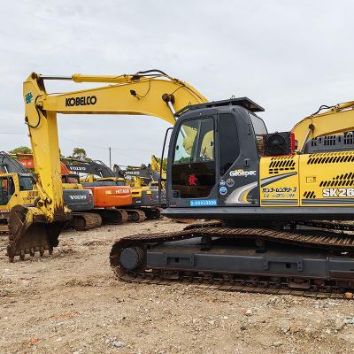 China Pista Kobelco 260 Excavadora Equipo comerciante Excavadora Excavadora 26 toneladas en venta