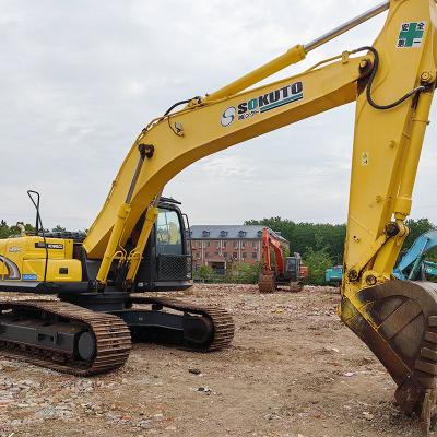 China Pista Kobelco 260 Excavadora Equipo comerciante Excavadora Excavadora 26 toneladas en venta