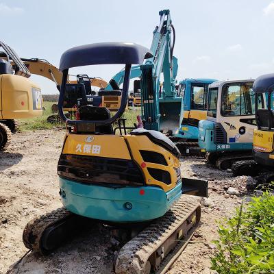 Cina Giappone Usato Kubota Escavatori U-20 Mini Equipment 2200kw in vendita