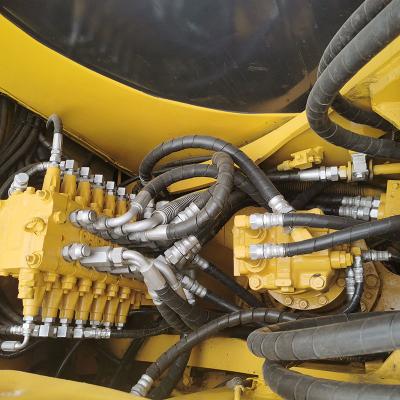 China Used Track Komatsu 5t Excavator PC60-7 Hydraulic Crawler Digger for sale