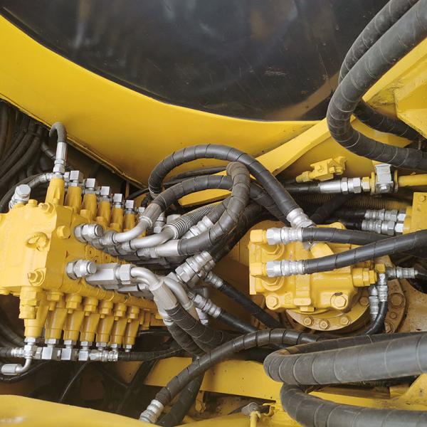 Quality Used Track Komatsu 5t Excavator PC60-7 Hydraulic Crawler Digger for sale