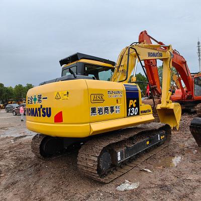 中国 中古 掘削機 ハイドロリック PC130-7 コマツー 13T 掘削機 販売のため