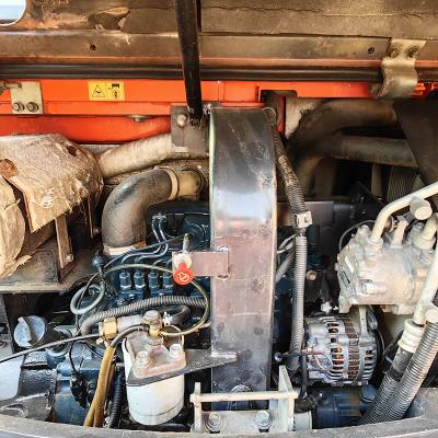 China Excavadoras Kubota de 8 toneladas usadas Pequenas Excavadoras Kx183-3 à venda