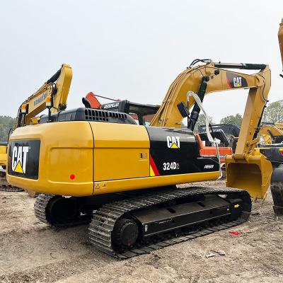 中国 復旧された中古キャット掘削機 324 24 トン 140kw 販売のため
