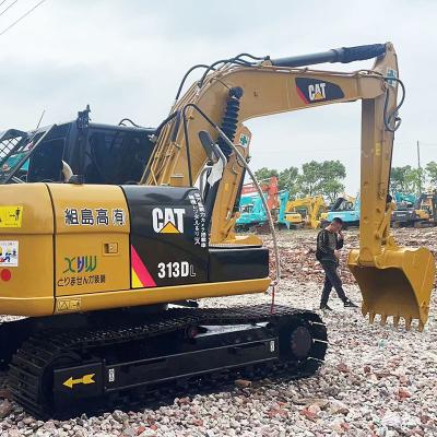 China 13500kg Operating Weight Used Cat 313DL Excavator 13Ton Track Digging CAT for sale