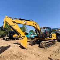 China Second-Hand Cat 315DL Excavator With High Digging Force 15Ton Crawler Machine for sale