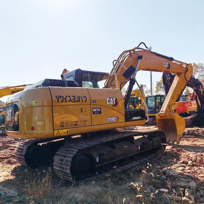 China Second-Hand Cat 315DL Excavator With High Digging Force 15Ton Crawler Machine for sale
