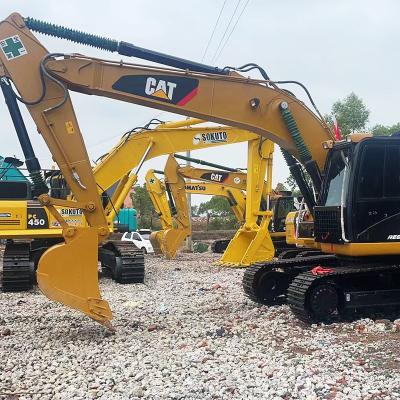 China Efficient Power Caterpillar Used CAT 320DL Excavator 20Ton Middle Backhoe Type for sale