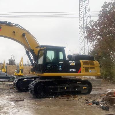 Cina Cat 330D2 Escavatore usato di 30 tonnellate Grande escavatore di terra di bruco Alta affidabilità in vendita