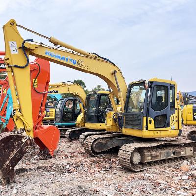 中国 中古のコマツー PC128US 水力バックホー掘削機 12トン 販売のため