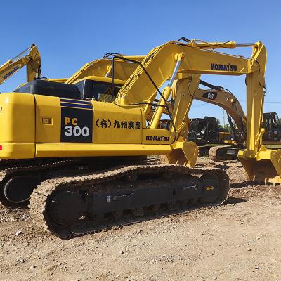 China Komatsu Pc300 Large-Sized 30Ton Crawler Simple Operation Used Excavator for sale
