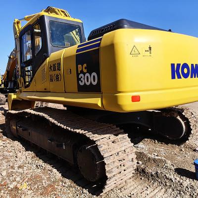 China Komatsu Pc300 Large-Sized 30Ton Crawler Simple Operation Used Excavator for sale