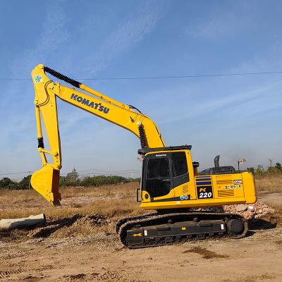 China Bauchbaum-Typ Gebraucht Komatsu Pc220-8N1 Bagger 22 Tonnen Bagger für die Technik zu verkaufen