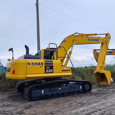China Famous Brand Used Equipment Machine Komatsu PC220-8MO Excavator 20T for sale