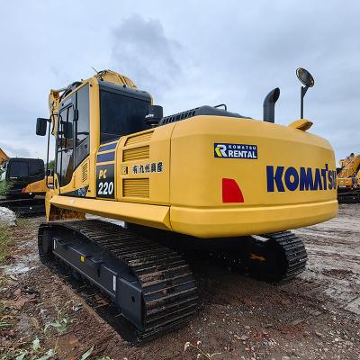 China Famous Brand Used Equipment Machine Komatsu PC220-8MO Excavator 20T for sale