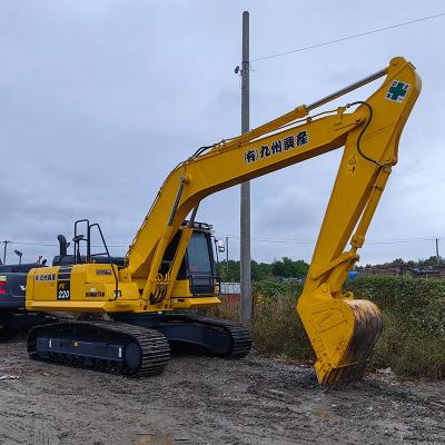 China Famous Brand Used Equipment Machine Komatsu PC220-8MO Excavator 20T for sale