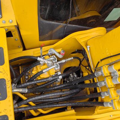 China Famous Brand Used Equipment Machine Komatsu PC220-8MO Excavator 20T for sale