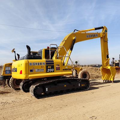 Κίνα Κατασκευαστική προμήθεια Χρησιμοποιούμενο Komatsu Pc200-8N1 Εκσκαφέας Excavator Crawler Backhoe προς πώληση