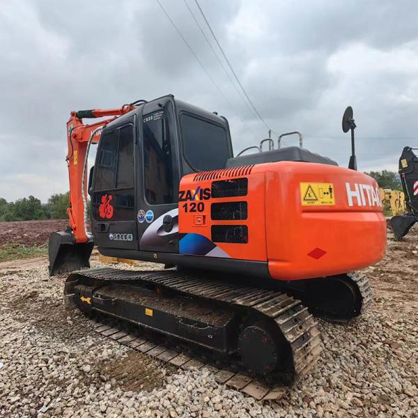 Quality Old Mini Hitachi Second Hand ZX120-6 Bucket Digger for sale
