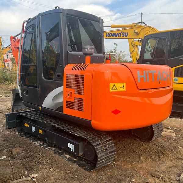 Quality 6T Mini Used Used Hitachi Excavators Second Hand Zx60-5G for sale