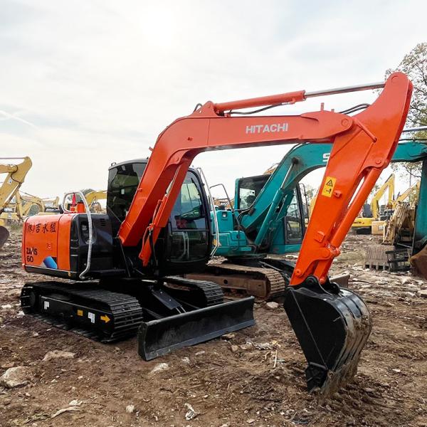 Quality 6T Mini Used Used Hitachi Excavators Second Hand Zx60-5G for sale