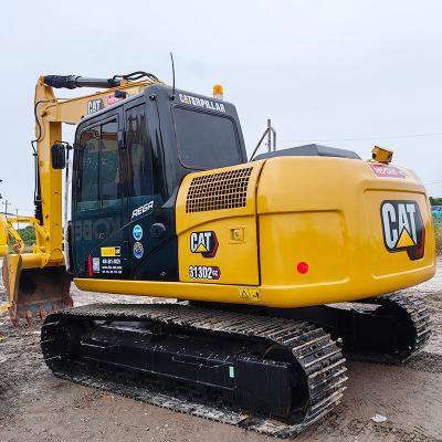 China Used CAT 313D2GC Multi-Function Excavator Weight 13Ton Hydraulic System for sale