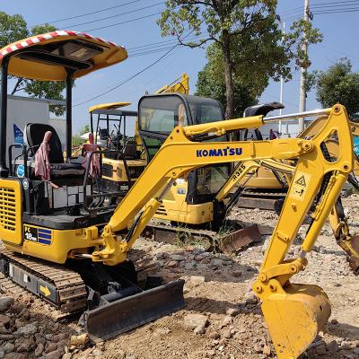 China Mini Tipo Usado Komatsu Pc18MR Excavadora Excavadora 1.8Ton Motor Diesel en venta