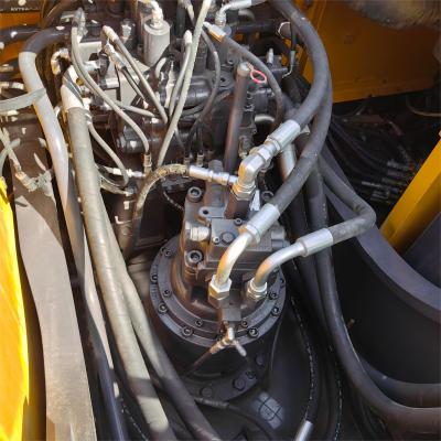 China Track Earthmoving EC220D Used Volvo Excavators Medium Size 22 Ton for sale