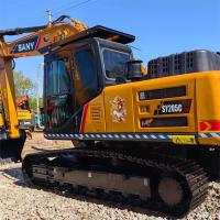 Quality 118kw Used Hydraulic Sany 205 Excavator Crawler 20 Ton for sale