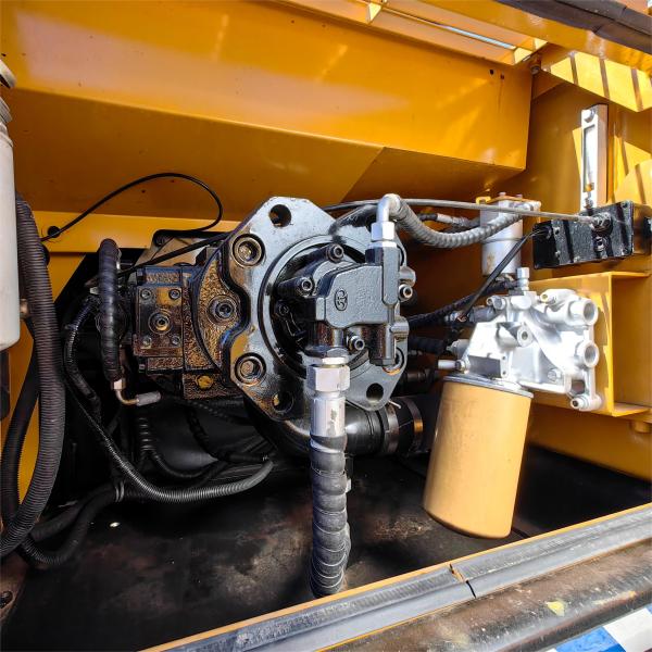 Quality 118kw Used Hydraulic Sany 205 Excavator Crawler 20 Ton for sale