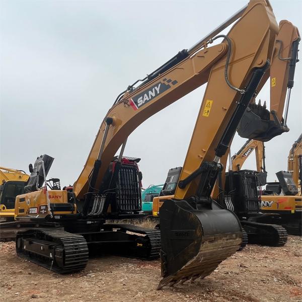 Quality 33Ton Large Used Sany Excavators Sy335 Engineering Cylinder Digger for sale