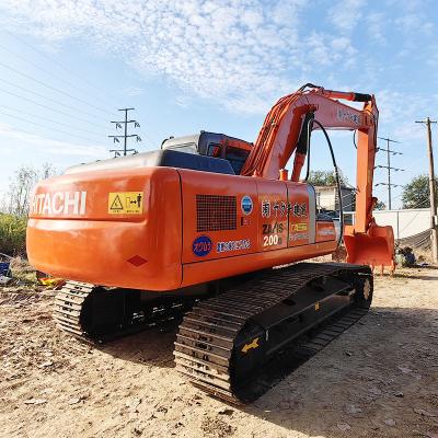Cina Giappone Importato Escavatore Medio Hitachi Usato Zx200-3G Idraulico 20T in vendita