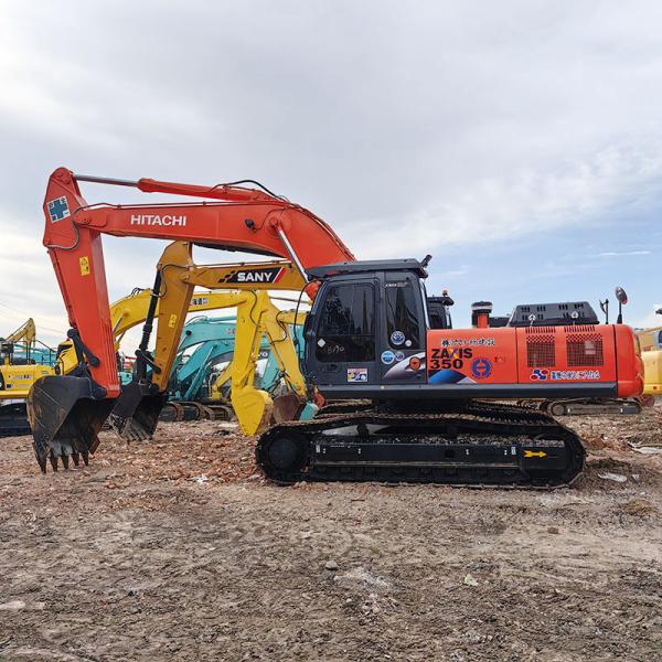 Quality Large Used Hitachi Excavators Used In Construction Machinery Zx350-3G 35 Ton for sale