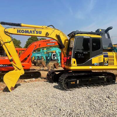 China Excavadora Komatsu Pc130-7 de segunda mano con excavadoras de 13 toneladas en venta