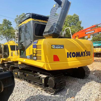 China Used Komatsu Pc130-7 Excavator With Work Efficiently 13Ton Diggers for sale