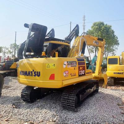 China Used Komatsu Pc130-7 Excavator With Work Efficiently 13Ton Diggers for sale