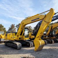 China Secondhand Construction Engineering Used Komatsu Pc160-7 Excavator for sale