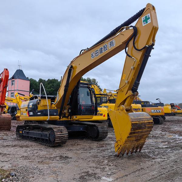 Quality High Power Caterpillar Used CAT 320D2L Excavator Hot Brand 20Ton Digger for sale