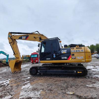 Cina Caterpillar ad alta potenza usato CAT 320D2L escavatore a caldo di marca 20Ton Digger in vendita