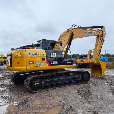 Cina Caterpillar ad alta potenza usato CAT 320D2L escavatore a caldo di marca 20Ton Digger in vendita