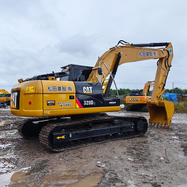 Quality High Power Caterpillar Used CAT 320D2L Excavator Hot Brand 20Ton Digger for sale
