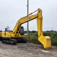Quality Used Komatsu Pc200-8 Earth Moving Excavator Middle With Efficient Engine for sale