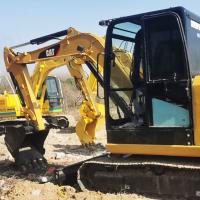 China Well-Maintained Used Cat 305.5E Excavator 5Ton Mini Backhoe Digging for sale